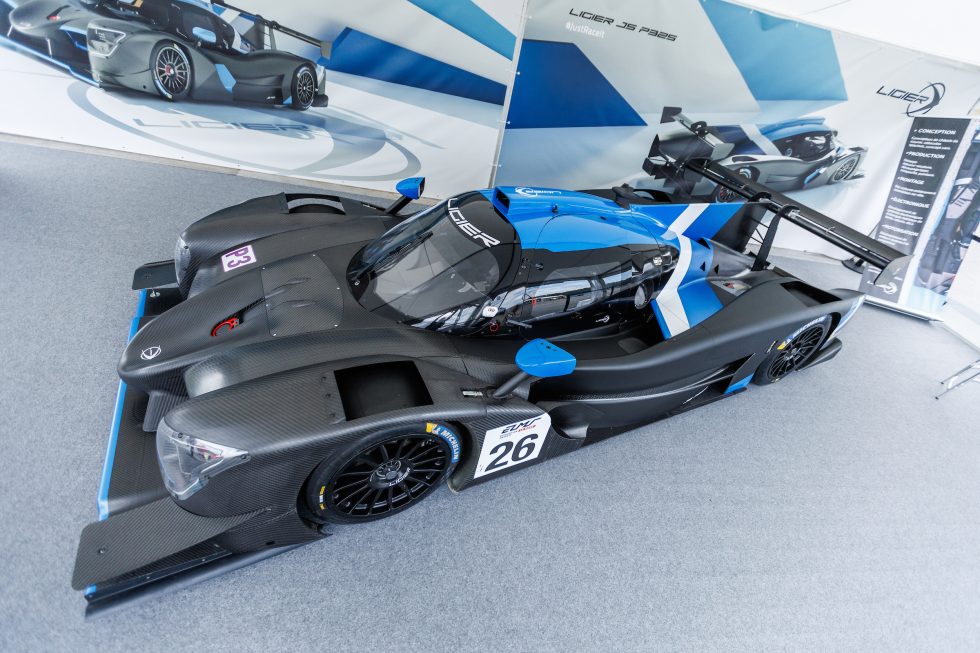 Les nouvelles LMP3 version 2025 exposées à Spa-Francorchamps